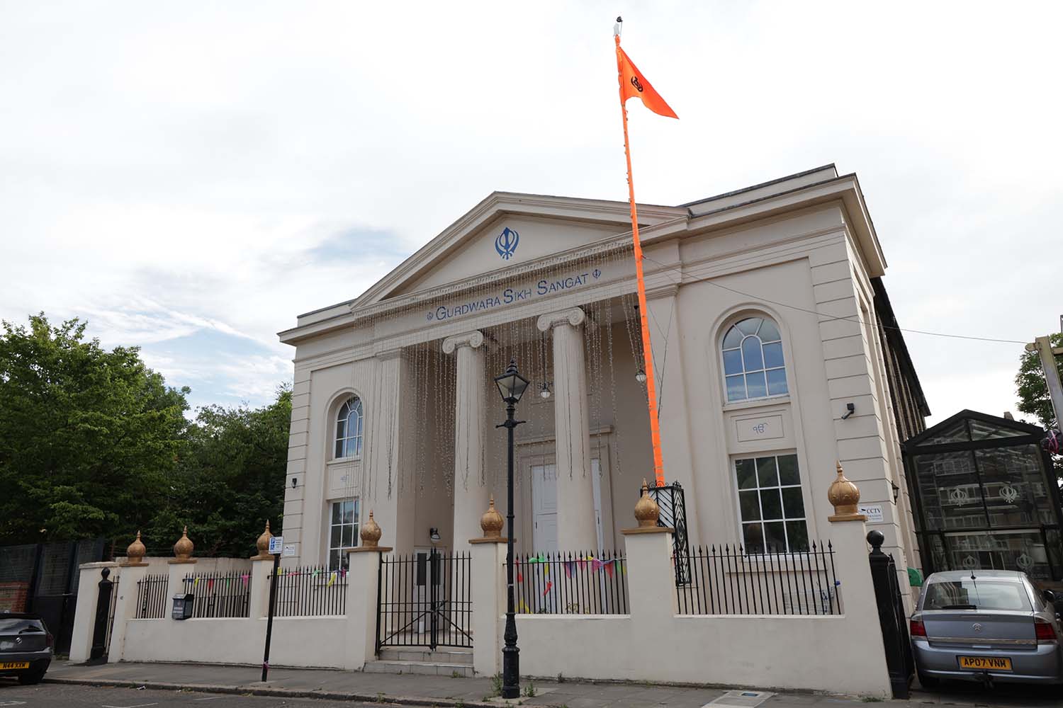 Gurdwara Sikh Sangat, Harley Grove - Bow Heritage Trail
