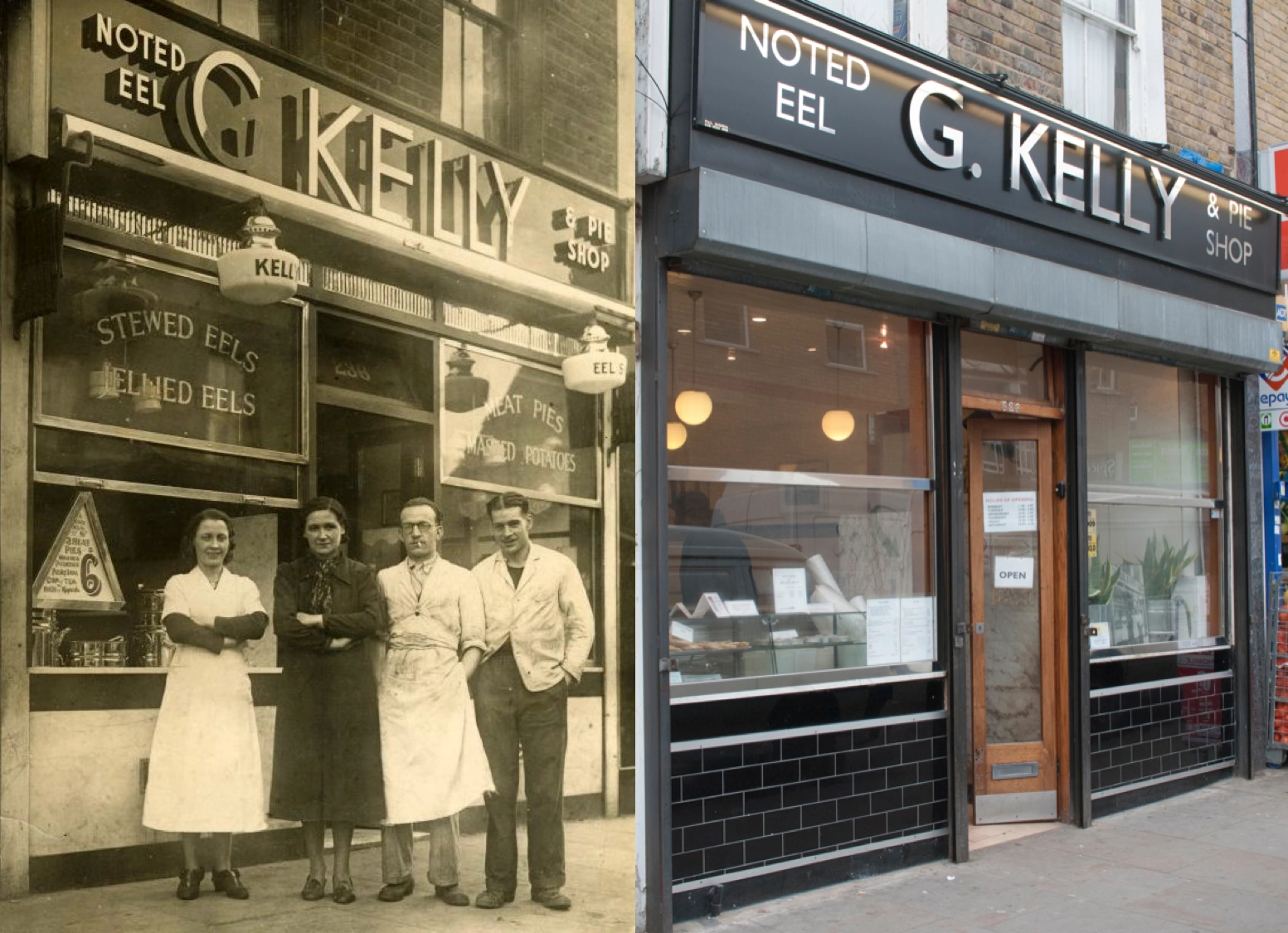 GKelly's, Roman Road - Bow Heritage Trail